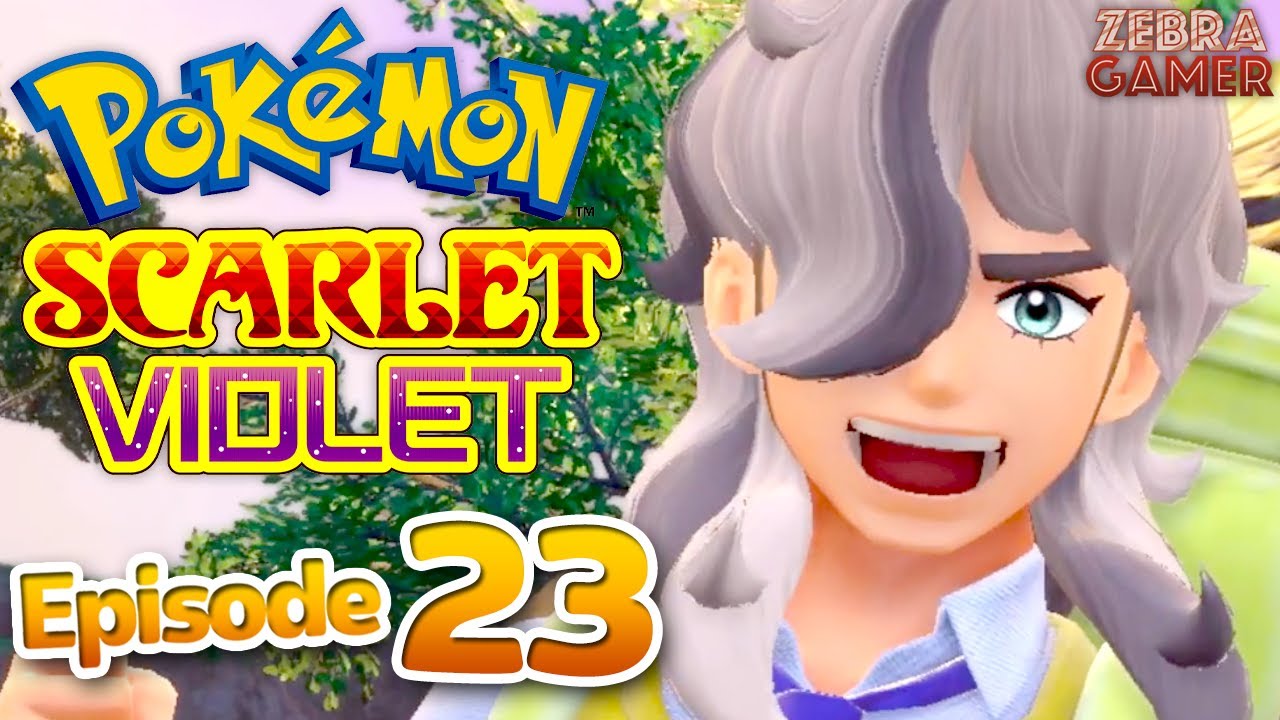 Pokemon Scarlet and Violet Gameplay Walkthrough Part 23 - Battling ...