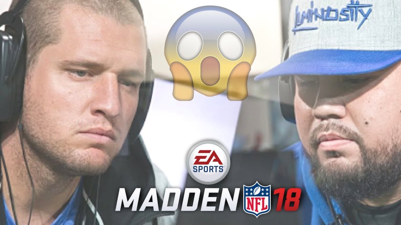 Madden 18 - Problem vs Skimbo Club Championship Breakdown - YouTube