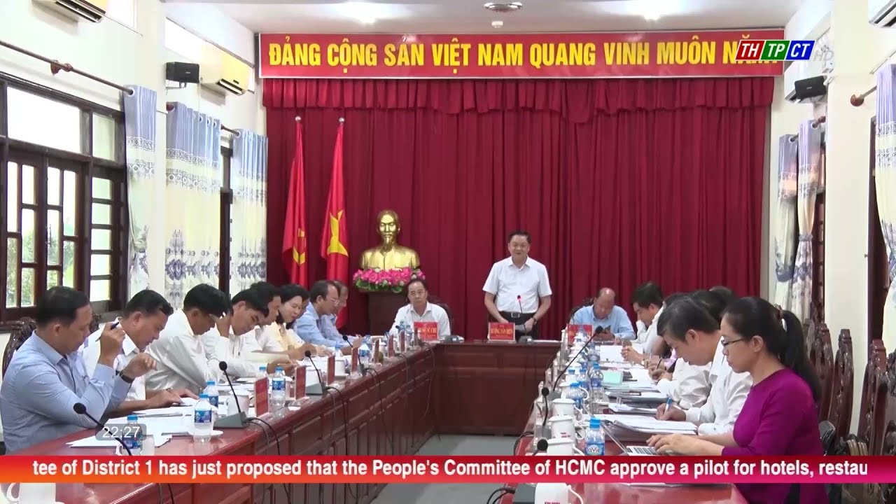 Inspecting the implementation of the National Target Program in Phong ...