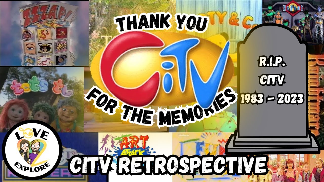 Citv Memories - A Retrospective - YouTube
