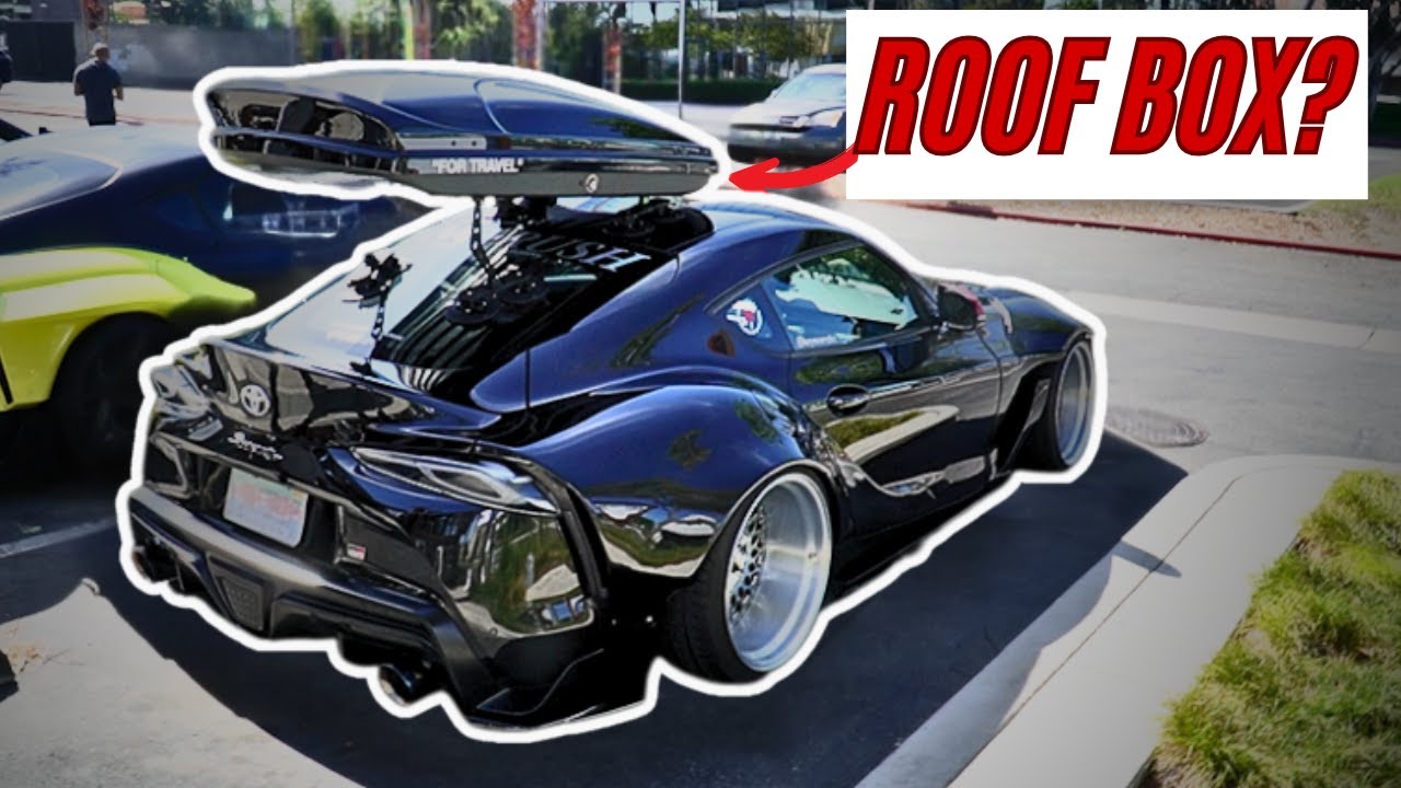 SHOULD I PUT A ROOF BOX ON MY SUPRA? - YouTube