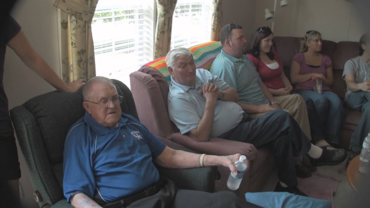 Ison Family Reunion 2011 Arrival - YouTube