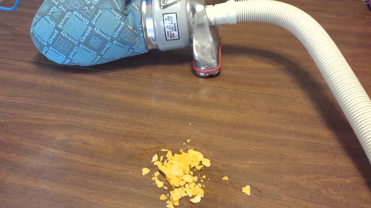 Vintage Royal Prince Hand Vacuum Model 501 - YouTube