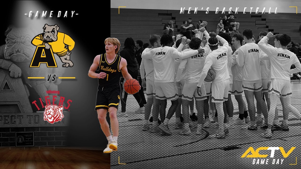 Men's Basketball Hosts Wittenberg University | 11/19/2025 - YouTube