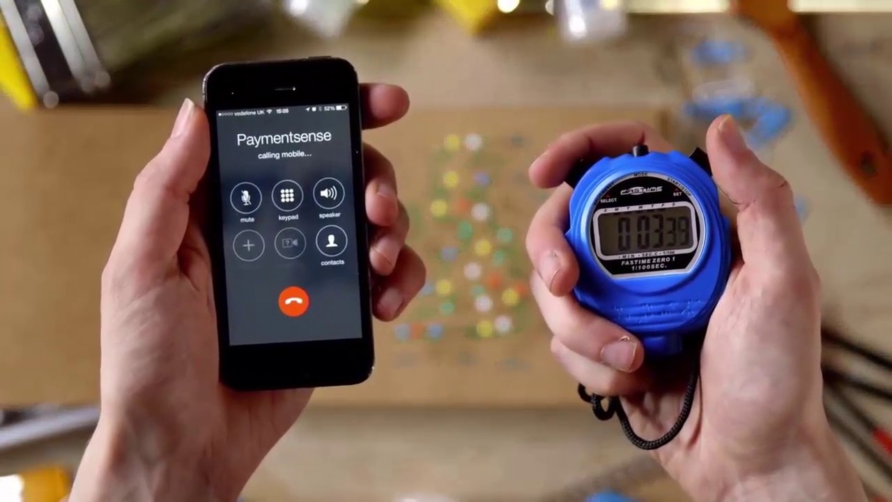 Countertop Card Machine | Paymentsense - YouTube