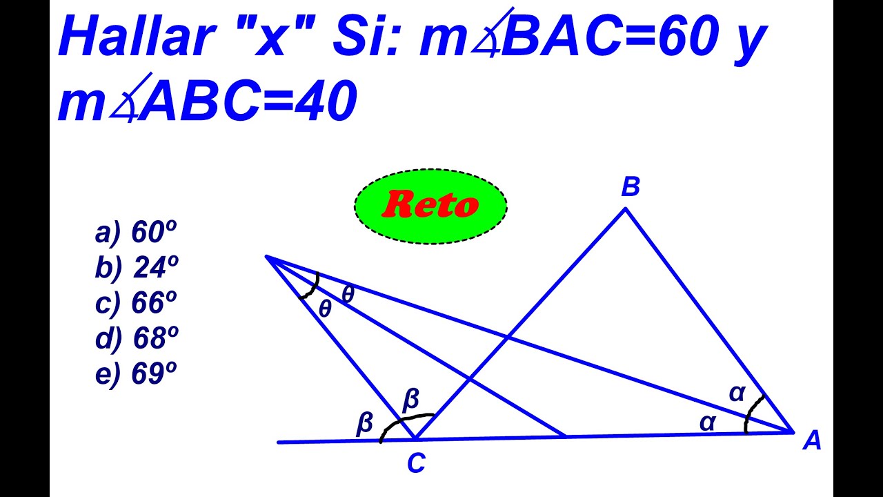 🫣💫💫🫣 Triángulos _ Geometria plana ️ ️. - YouTube