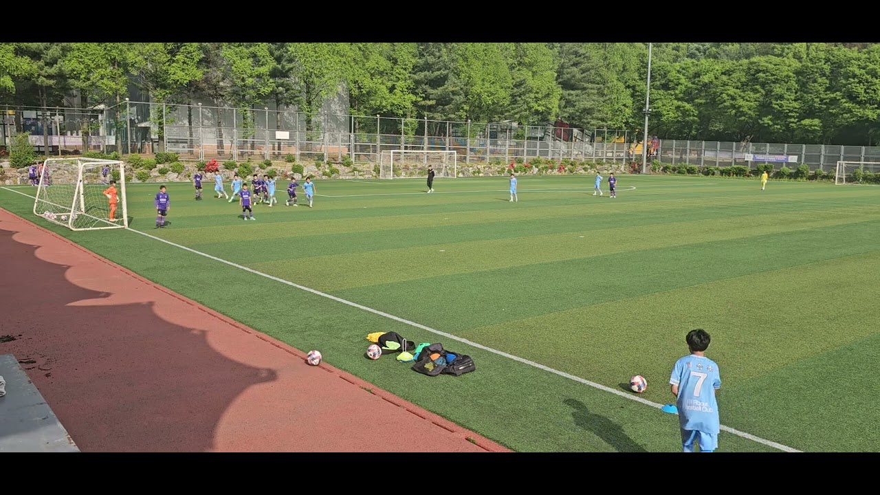 [진학경기] 2024.4.16 AAFC유석 U12 vs안양FC U12 1쿼터 - YouTube