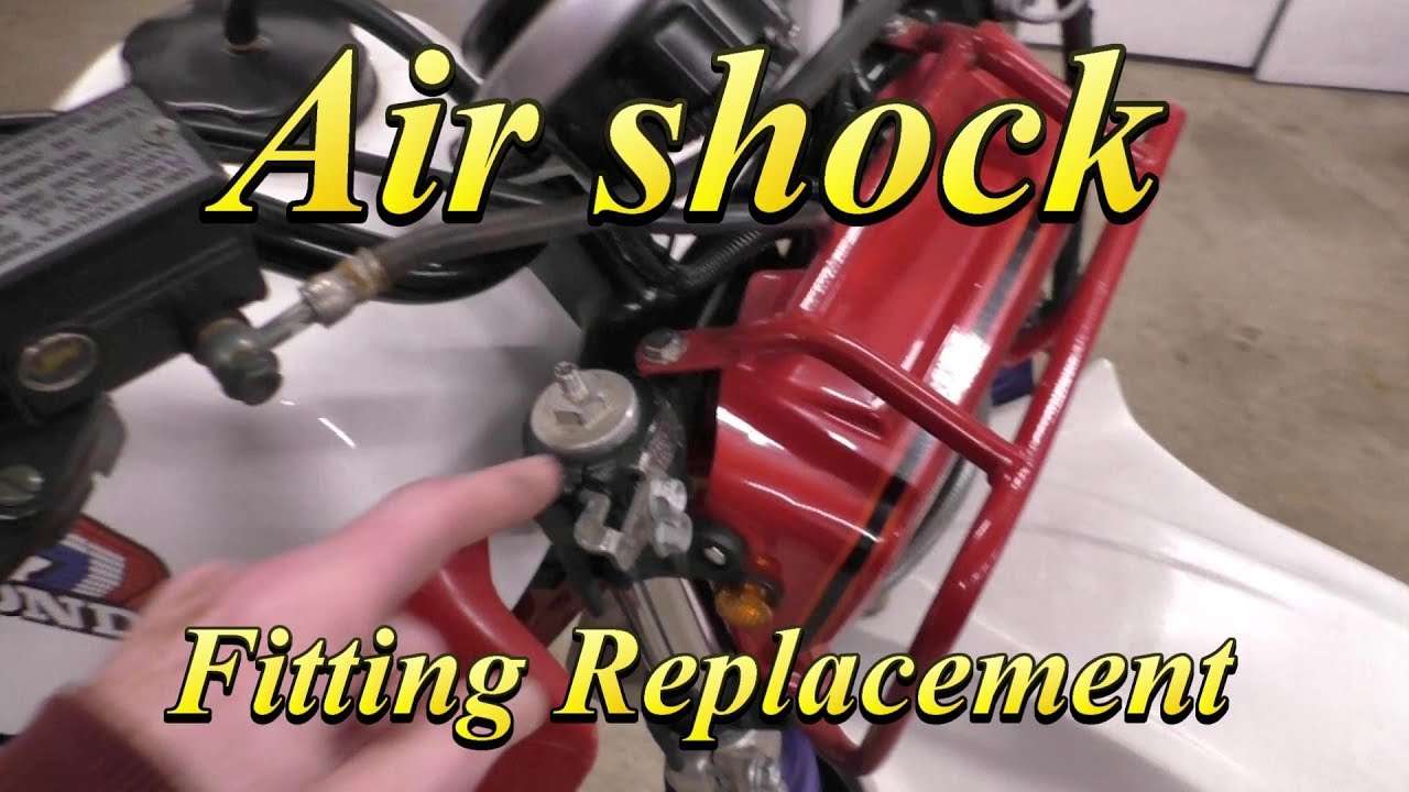 Fix Your Broken Air Spicket for 5 Bucks not 50! - YouTube