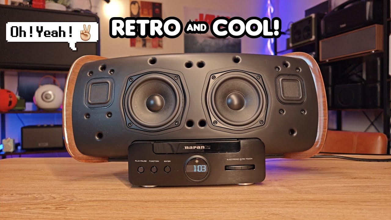 Marantz Consolette MS7000 - COOL & STRONG! - YouTube