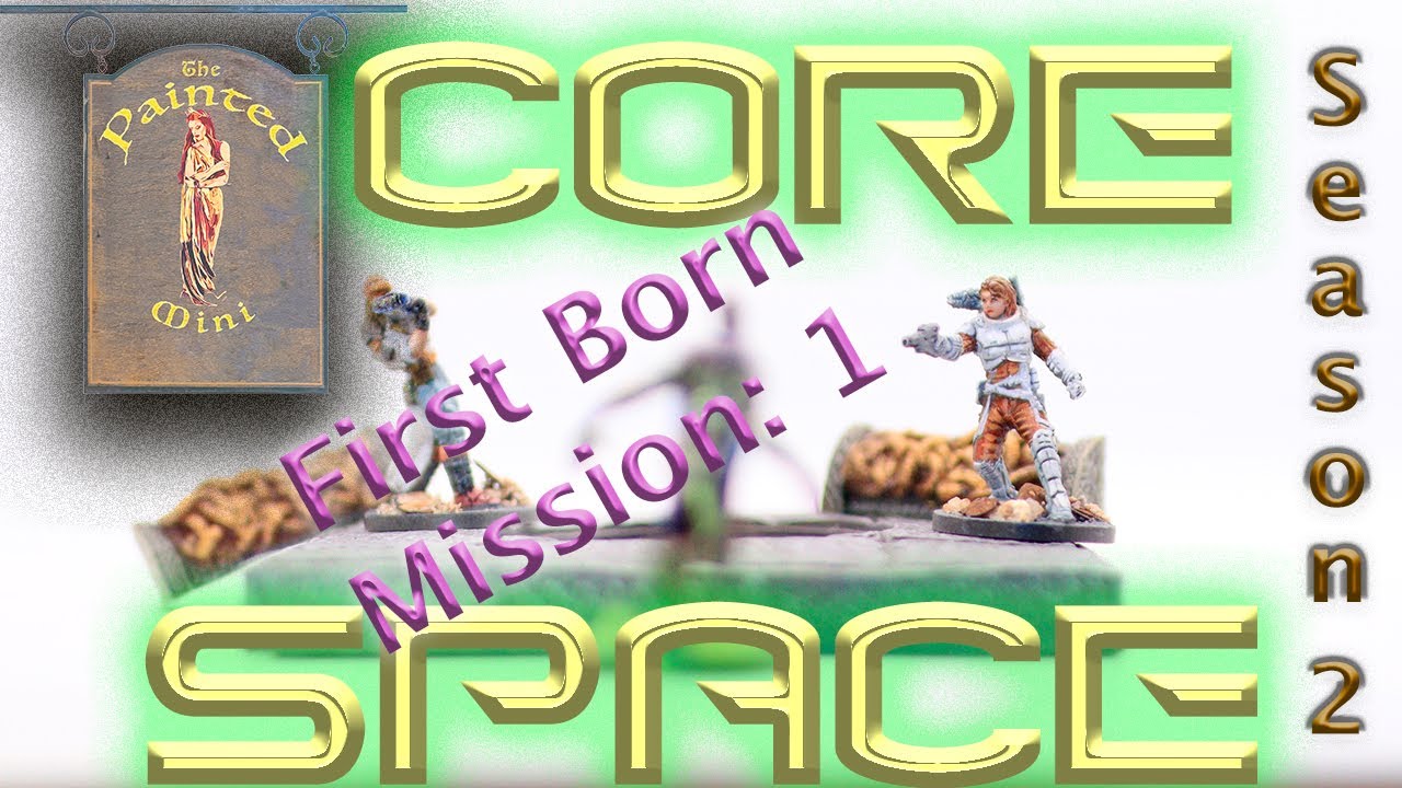 First Born Mission 1: Core Space - YouTube