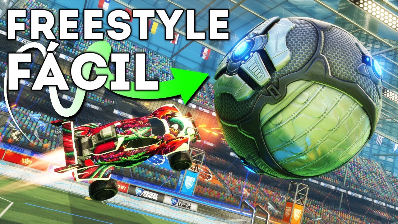 Como Aprender Freestyle Rápido No Rocket League - YouTube