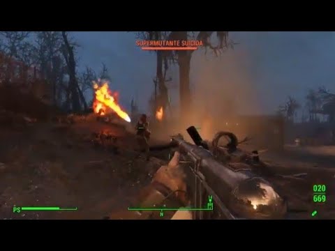 Siderúrgica Saugus. Fuera del Fuego - Fallout 4 Altos Hornos de Saugus ...