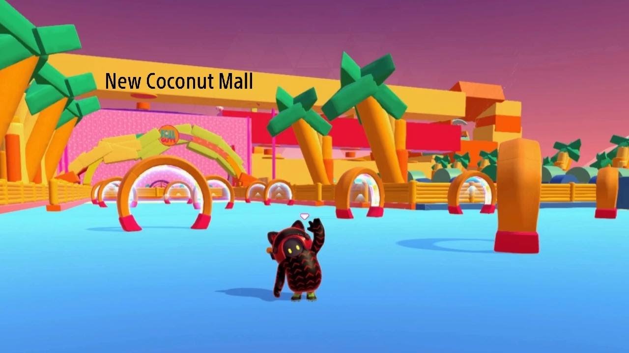 New Coconut Mall on Fall Guys - YouTube