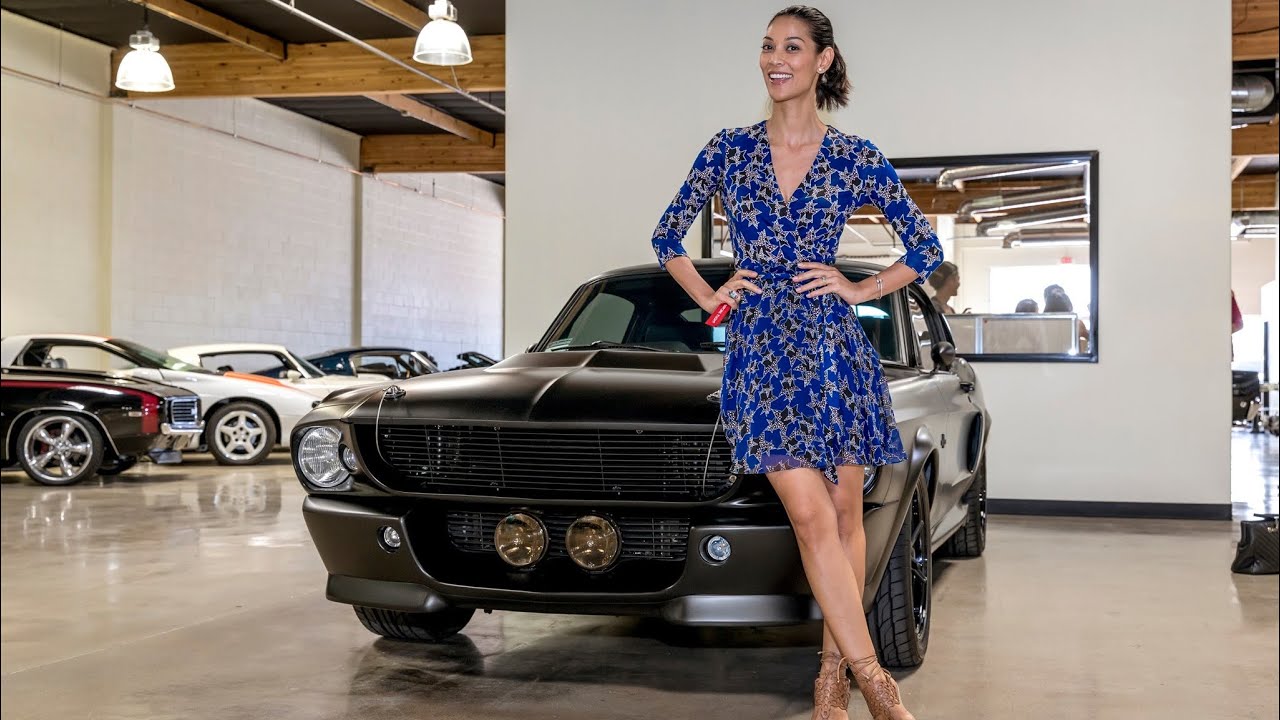 Giving my wife a REAL Eleanor! Unveiling "Angelina" (2017) - YouTube