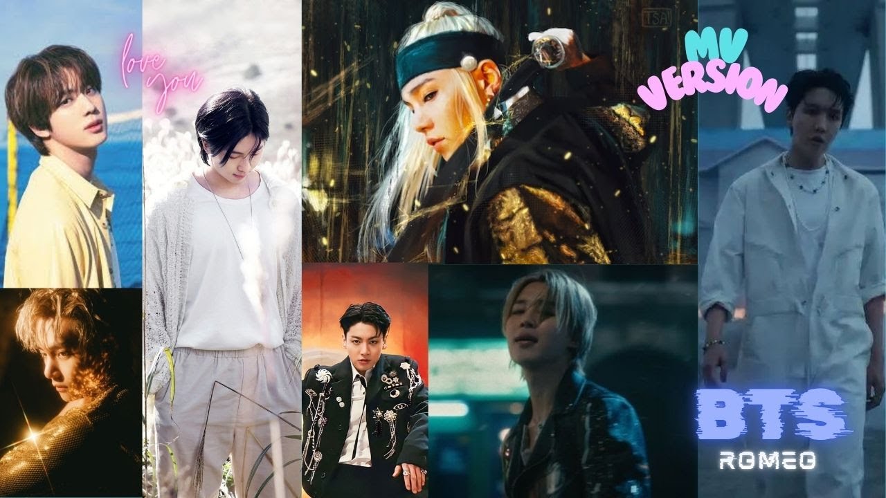 "BTS as Romeo | Dreamy Visuals & Heartfelt Moments Compilation" @BTS ...