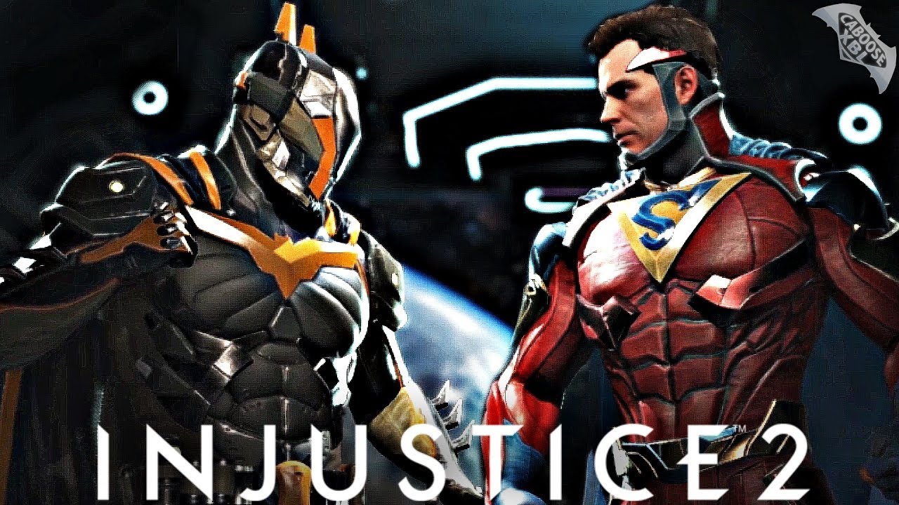 Injustice 2 Online - BILLIONAIRE BATMAN ARMOR! - YouTube