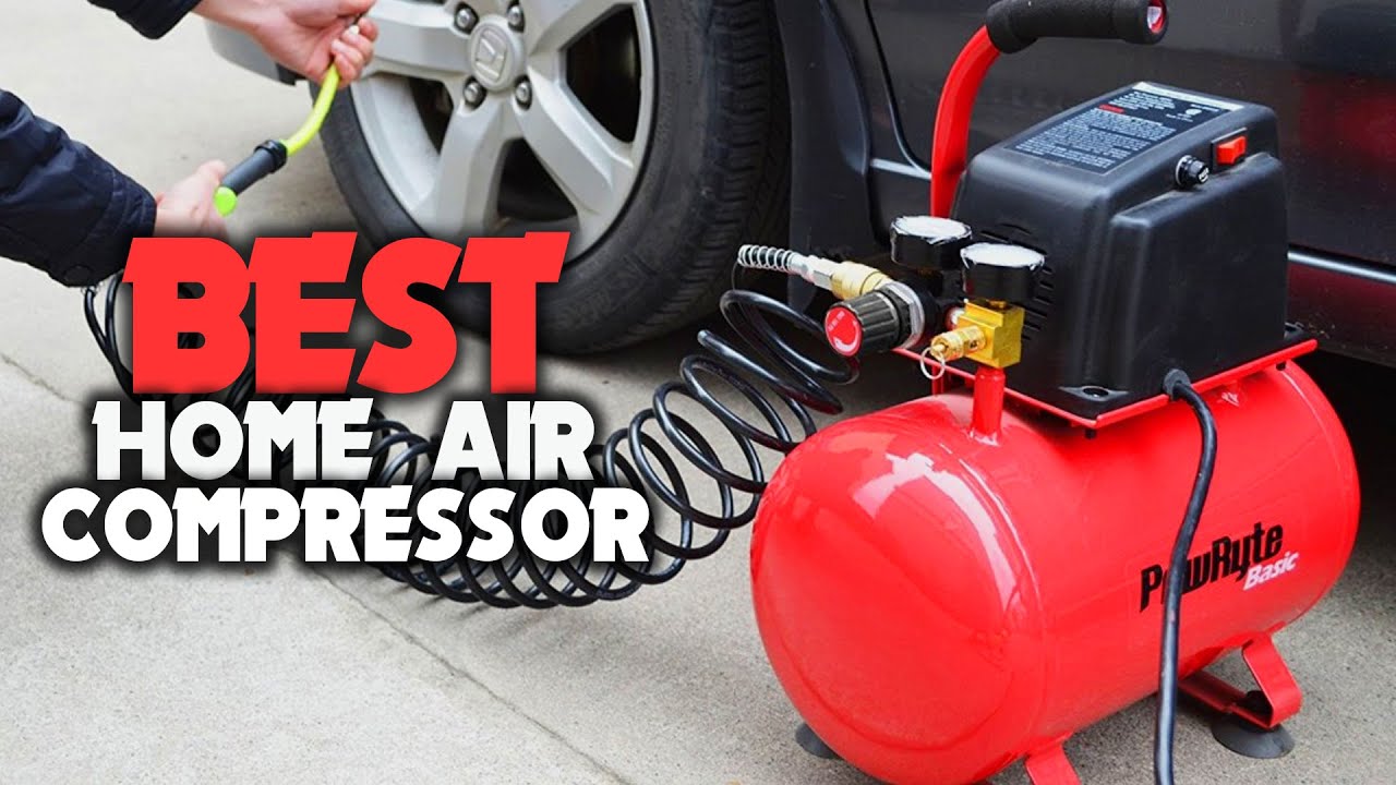 Top 5 Best Home Air Compressor Review in 2022 - YouTube