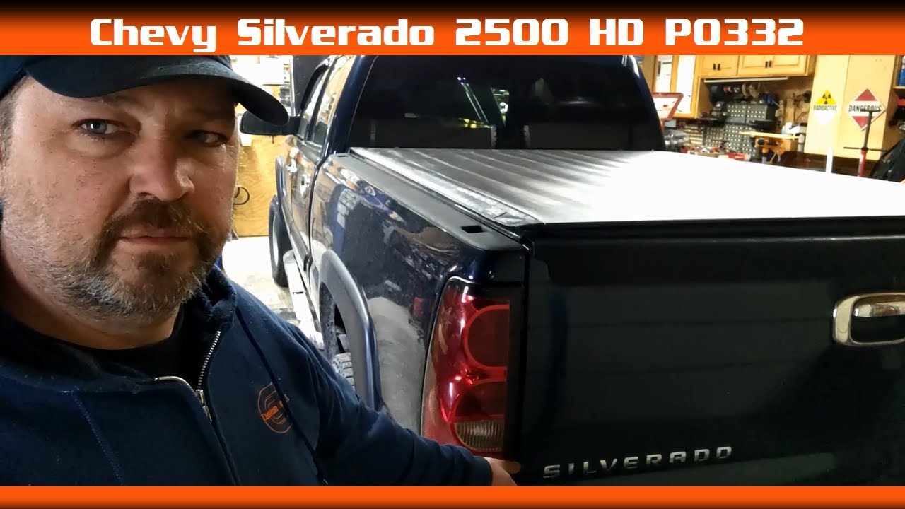 2005 Chevy 2500 6.0 P0332 Knock Sensor DIY Replacement - YouTube