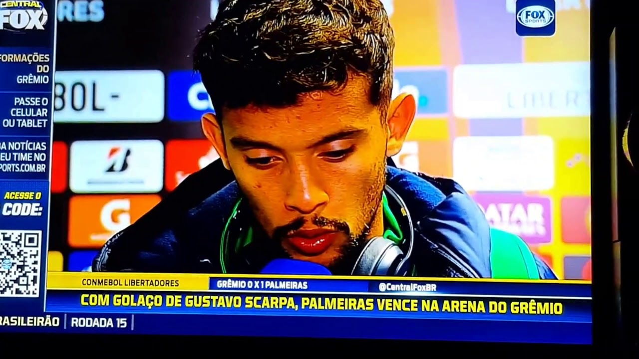 Nivaldo Prieto tem dia de fúria em jogo ao vivo na FOX Sports - YouTube
