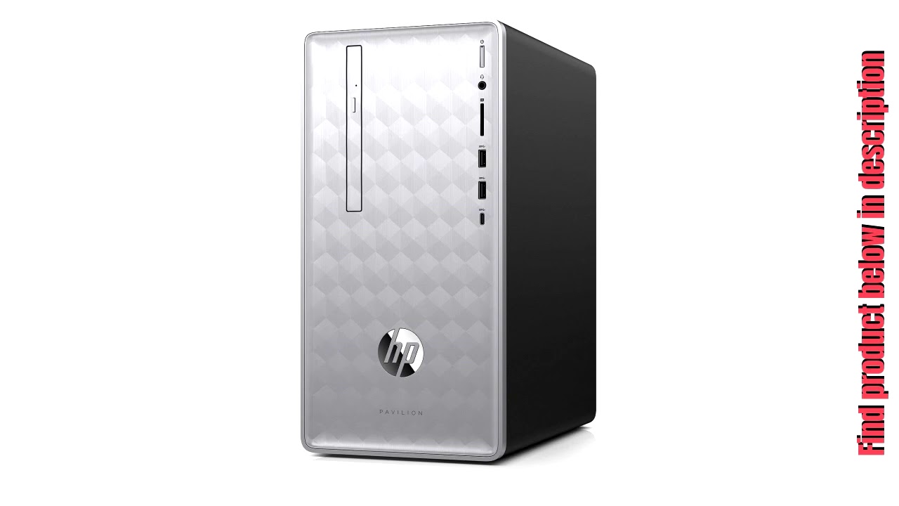 2018 HP Pavilion Desktop Computer, 8th Gen Intel Hexa-Core i5-8400 up ...