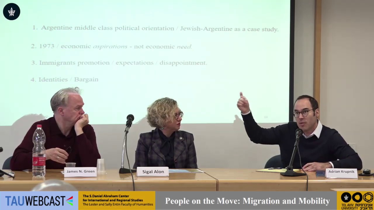 Panel - James N. Green and Adrian Krupnik - YouTube