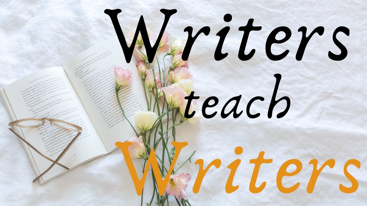 Writers Teach Writers (Kate Pickford and Brandon Ellis Episode 1) - YouTube