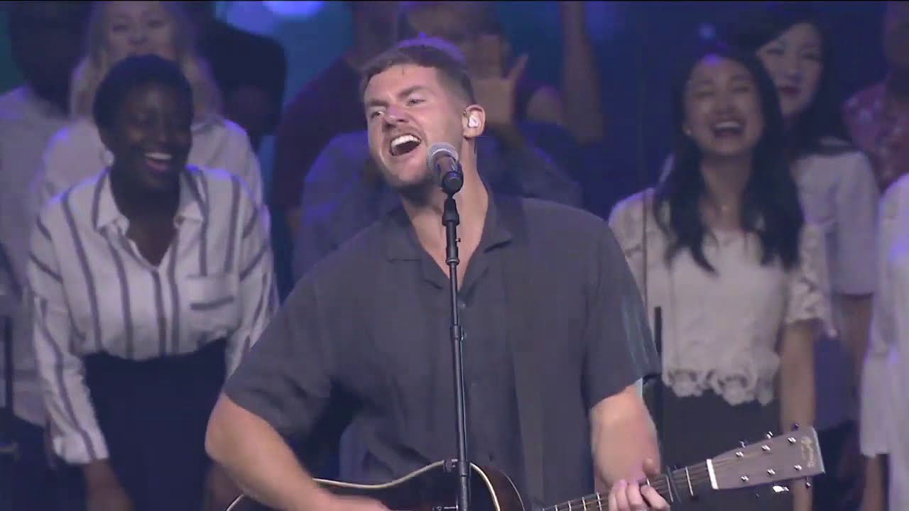 Matt Crocker - Hilsong Church - YouTube