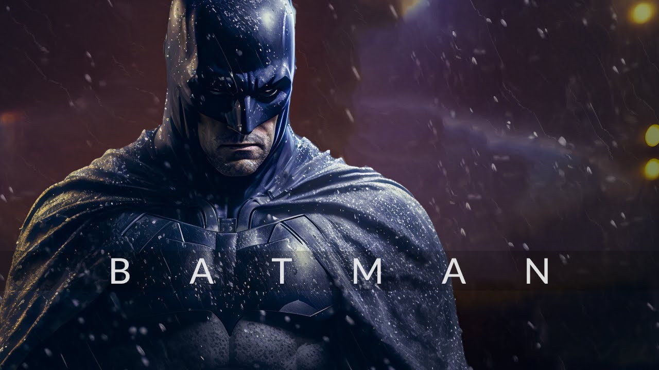 'BATMAN' Dark Techno | EBM | Industrial Type Beat Suitable For GYM ...