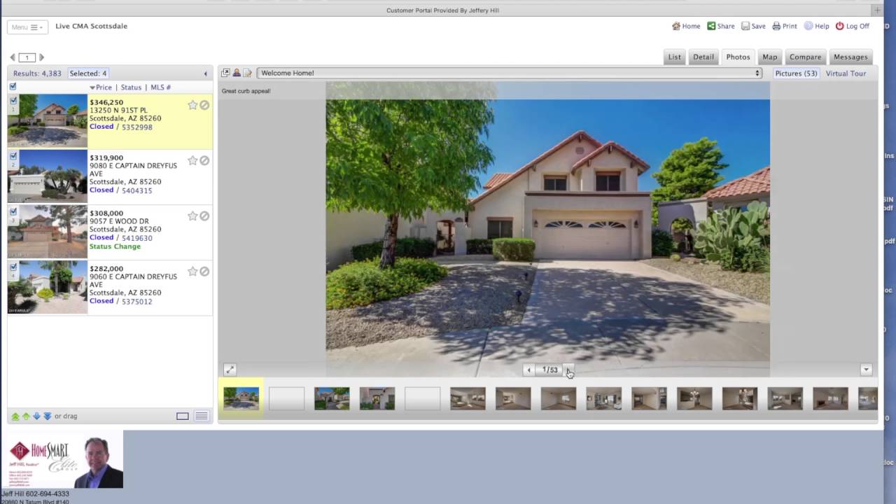 Search the MLS for Comps in your Neighborhood by Jeff Hill HomeSmart ...