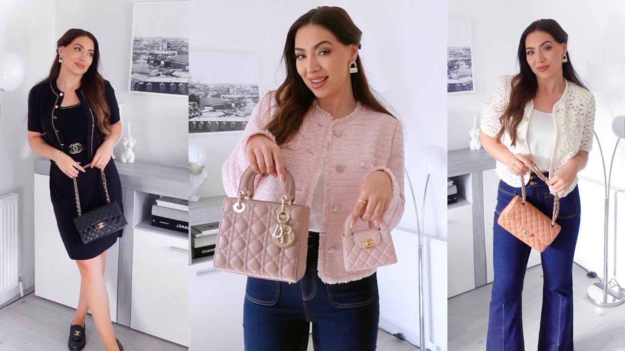 End Of Summer Transitional Try On Haul Styled With Chanel & Hermes ...
