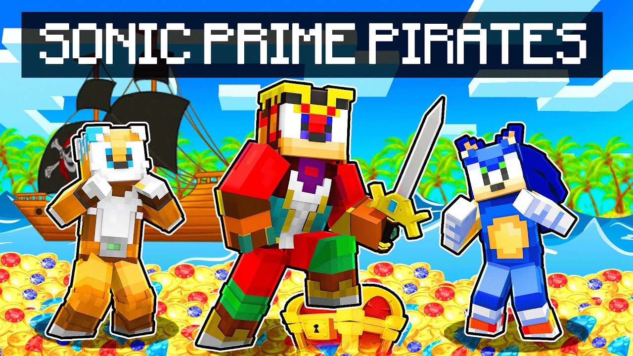 Sonic The Hedgehog Pirates