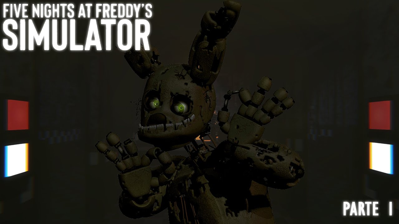 FNAF SIMULATOR - (PARTE 1) O MELHOR SIMULADOR DE FNAF - YouTube