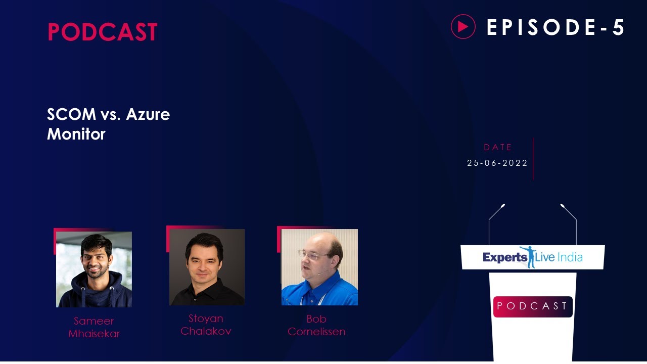 ELI Podcast #5 - SCOM vs Azure Monitor - YouTube
