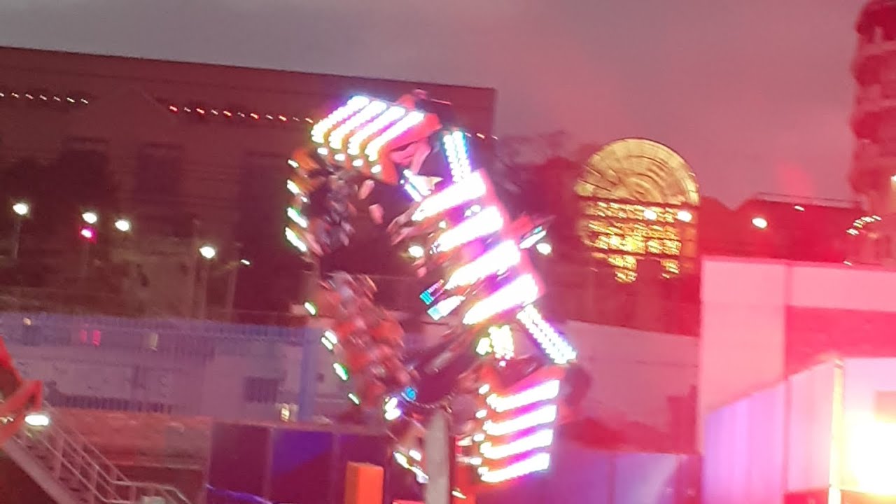 Devils dance Adventure Island - YouTube