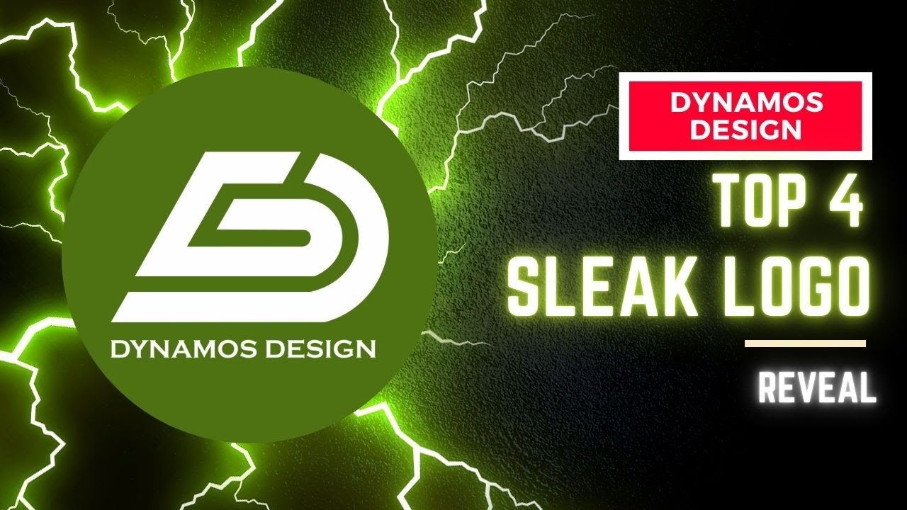 4K Sleek Logo Reveal || After Effects || Dynamos Design - YouTube