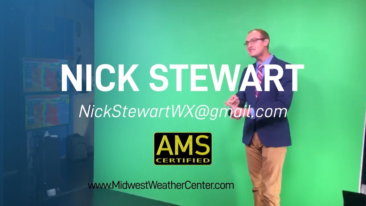 Meteorologist Nick Stewart Reel (December 2022) - YouTube