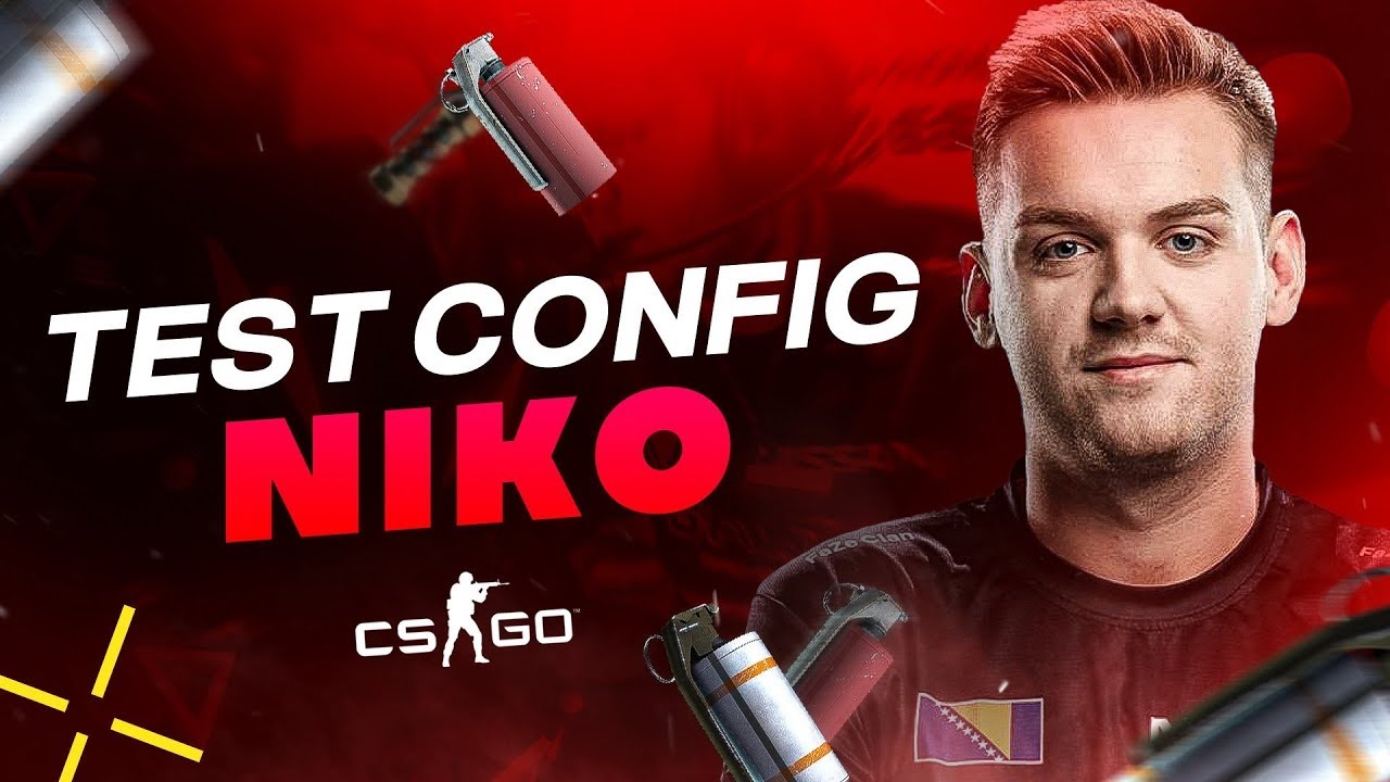 JE TEST LA CONFIG DE NIKO (LE CROSSHAIR LE PLUS PRÉCIS ET CHEAT) - YouTube