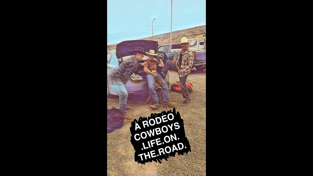 Rodeo Road Trip - On The Road With Roughies - YouTube