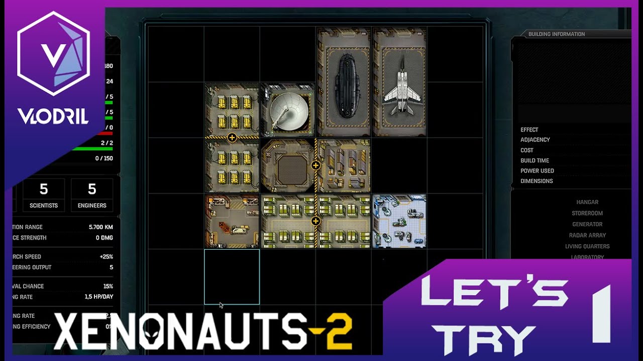 Let’s Try Xenonauts 2 – Starting Our Base in Greece | Episode 1 - Early ...