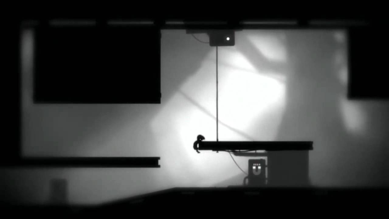 Let's Play Limbo: Finale : Gravity Puzzles and The end - YouTube
