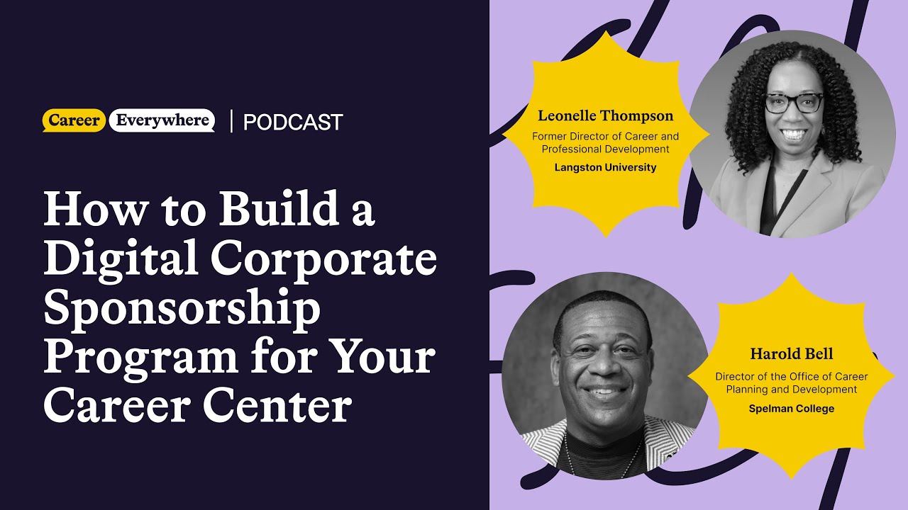 How to Build a Digital Corporate Sponsorship Program for Your Career ...