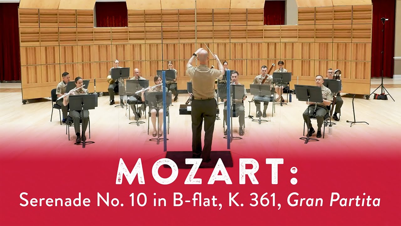 Digital Rehearsal Hall: Gran Partita - Wolfgang Amadeus Mozart - YouTube