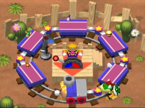 Mario Party 2 (N64) Western Land Final Part - YouTube