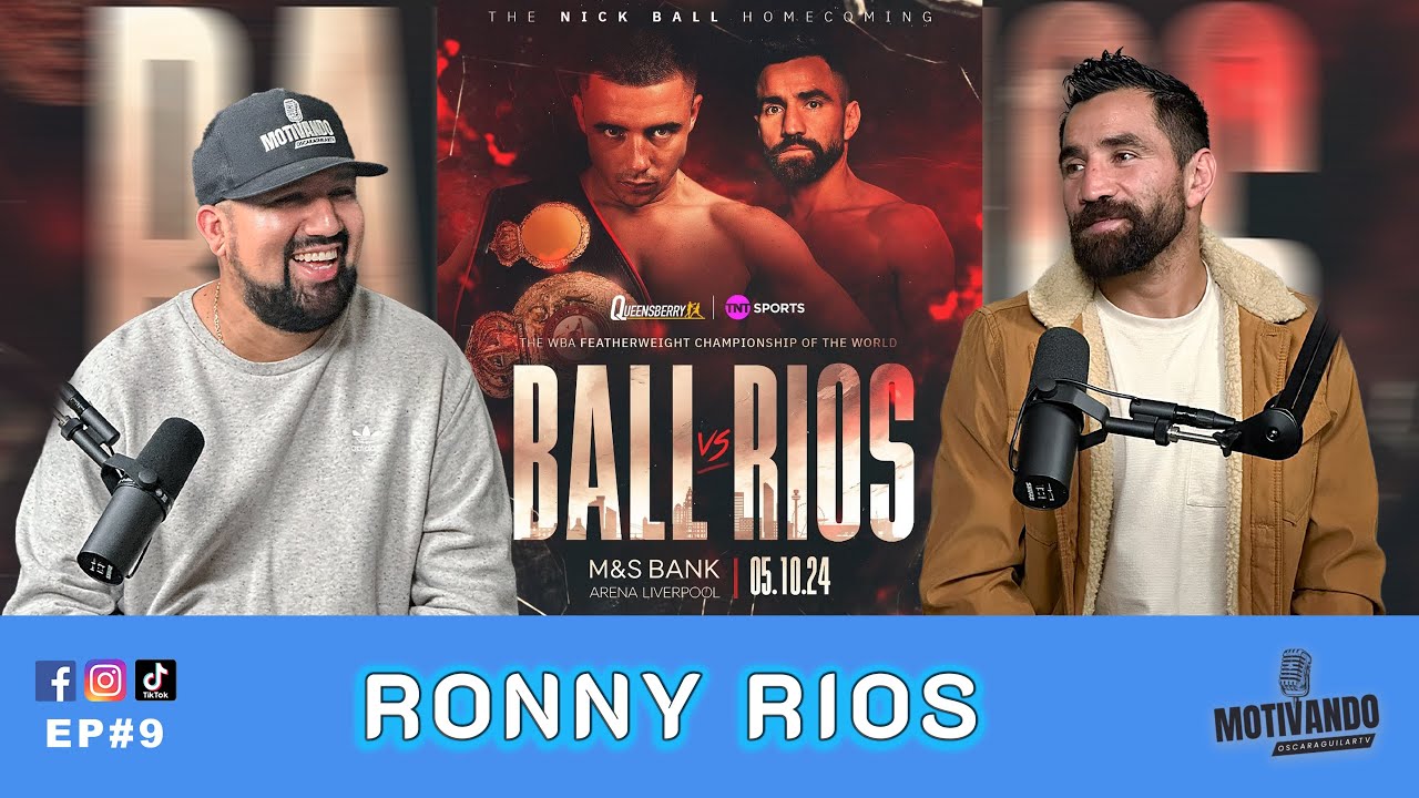 Motivando- Ep#9 Ronny Rios"Detrás de los Guantes , Nunca es Tarde para ...