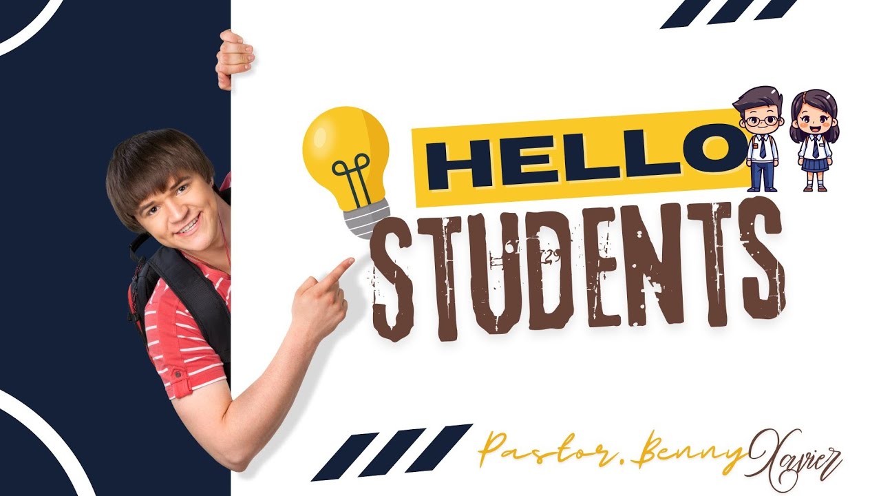 Hello Students | Tips - YouTube