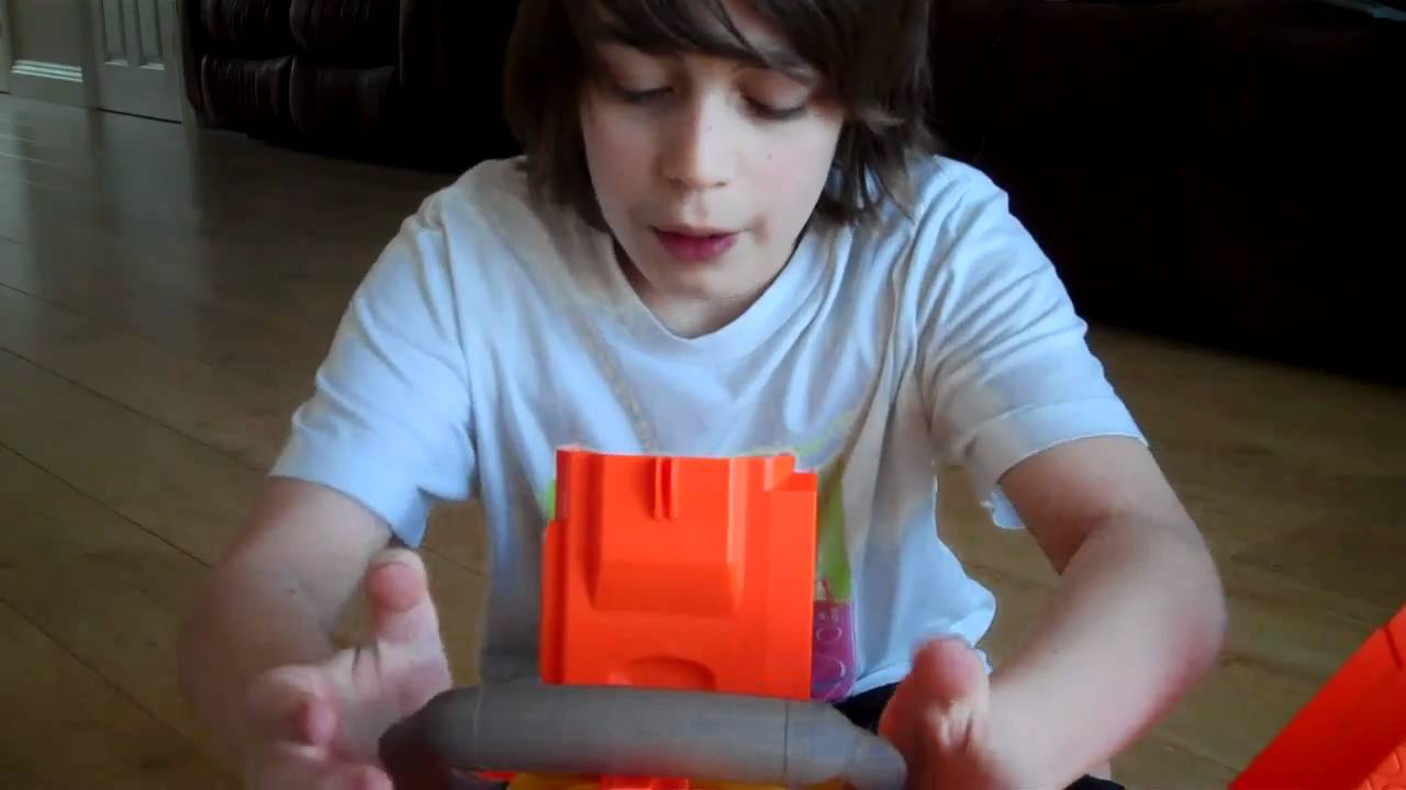 Nerf Havok Fire Ebf-25 Review - YouTube