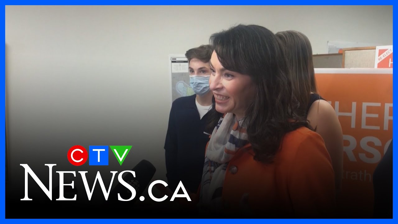 Edmonton MP Heather McPherson running to lead Canada's NDP - YouTube