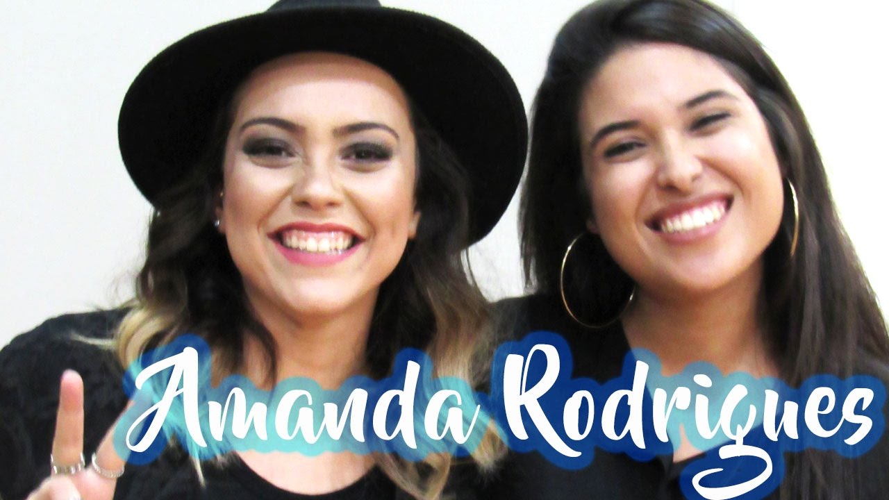 PAPO COM AMANDA RODRIGUES: TESTEMUNHO, MÚSICAS NOVAS... - YouTube