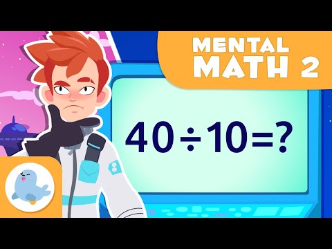 Dividing by 10, 100 and 1000 🤔 MENTAL MATH for Kids 🚀 Episode 2