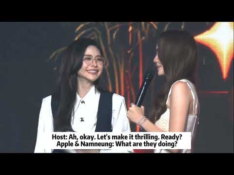 Charlotte is afraid Engfa will answer this!! Engfa and Charlotte's heartfelt message to everyone  #4